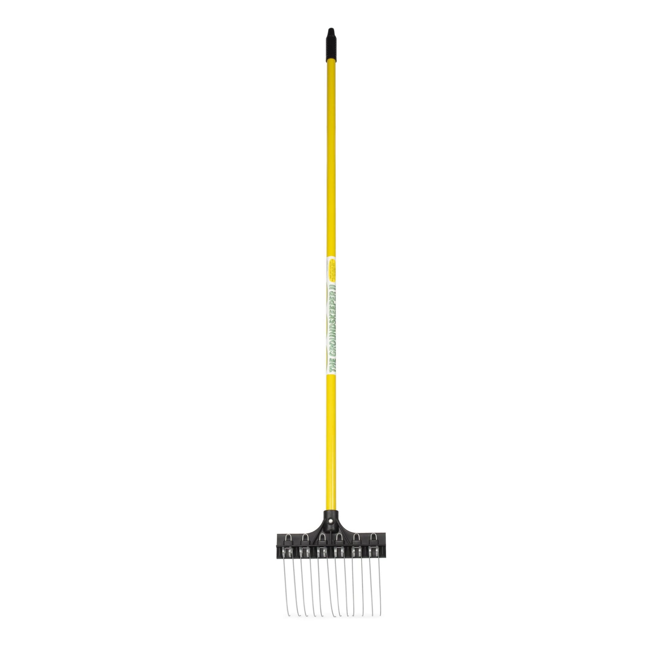 Amazon.com : THE GROUNDSKEEPER II Shrub Rake 55-inch Lightweight ...