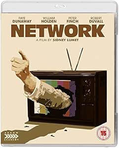 Network [Blu-ray]: Amazon.co.uk: Faye Dunaway, William Holden, Peter ...