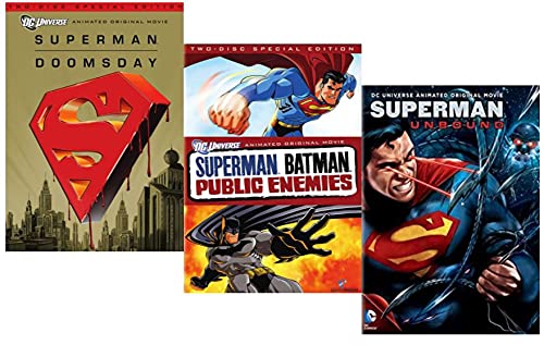 Amazon.com: Superman Super Hero Bundle - Superman & Batman: Public ...