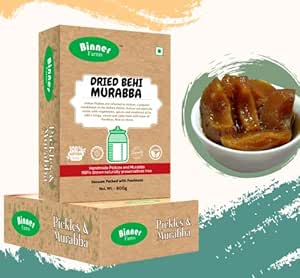 BINNER FARMS Village Oriented Premium Murabba | BEHI Murabba | Vacuum ...