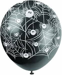 Amazon.com: 12" Latex Spiderweb Halloween Balloons, 72ct : Home & Kitchen
