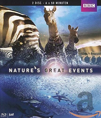 Amazon.com: BLU-RAY - Nature's great events (1 Blu-ray) [Region Free ...