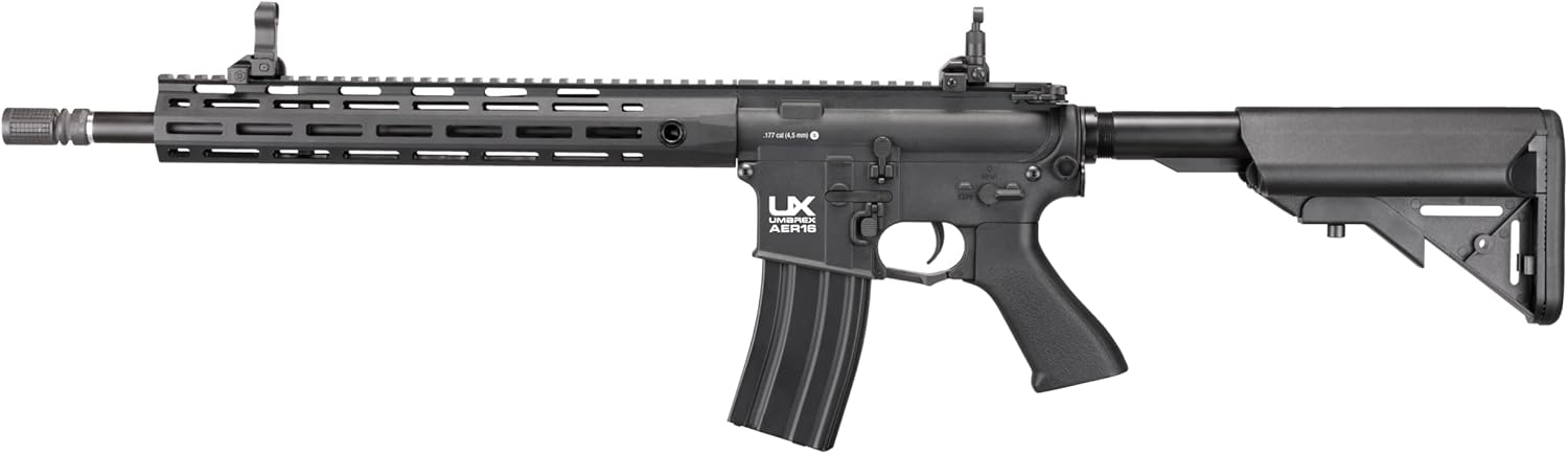 Amazon.com : Umarex AER16 Electric-Powered Full Auto .177 Caliber BB ...
