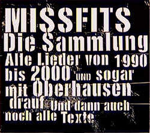 Die Sammlung - Lieder : Missfits, Missfits: Amazon.de: Bücher