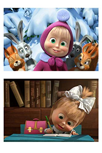 Kids Cartoon Poster Combo|Cartoon Poster for Wall Decoration|Poster for ...