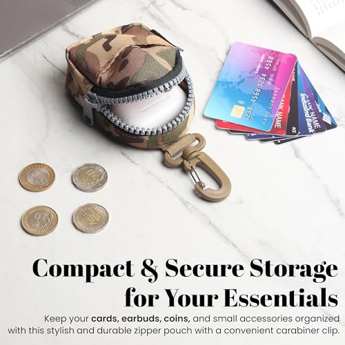 GadgetBite Coin Pouch with Zipper for Multipurpose Use - Compact ...