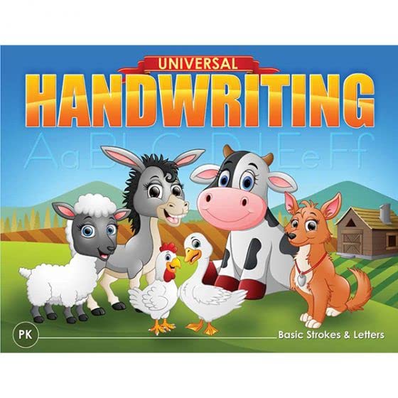 Universal Handwriting: Basic Strokes & Letters (Pre-K): Jennifer L ...