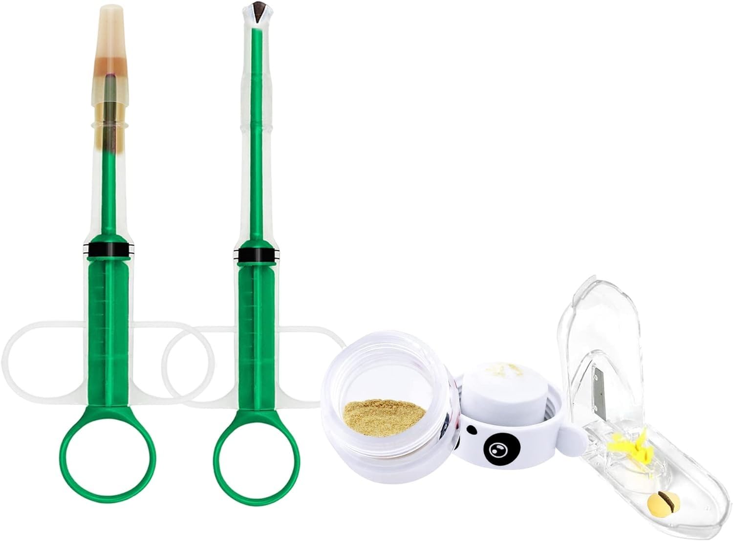 Pill Shooter for Cats,Pill Popper,Pill Cutter,Pill Crusher for Cats and ...