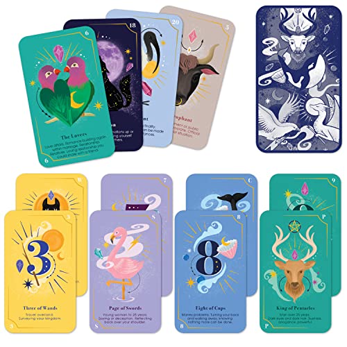 Snapklik.com : Elevate - Tarot Kit - Arcana And Readings For Adults ...