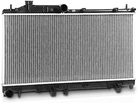 Amazon.com: M-AUTO Aluminum OE Style Radiator Compatible with 08 09 10 ...