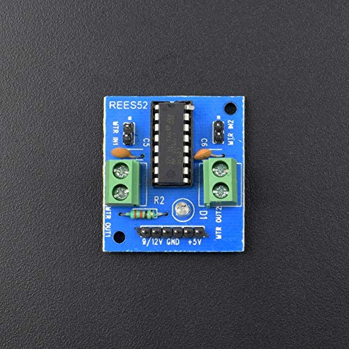 Buy REES52 l293d motor driver module - L293D Arduino, Pi, Arm, Avr, Pic, 8051 Compatible L293D ...