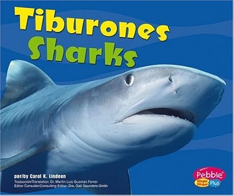 Tiburones/Sharks (Pebble Plus Bilingual) (English and Spanish Edition ...