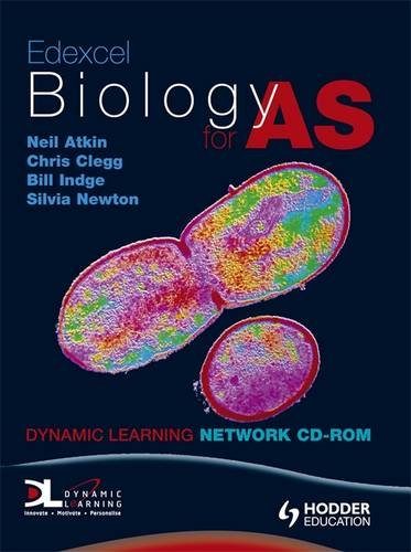 Buy Edexcel Biology for AS Dynamic Learning Network CD-ROM Book Online ...
