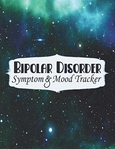 Bipolar Disorder Symptom & Mood Tracker: Monthly Bipolar Mood ...