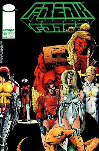 Freak Force, Edition# 16: Image Comics: Amazon.com: Books