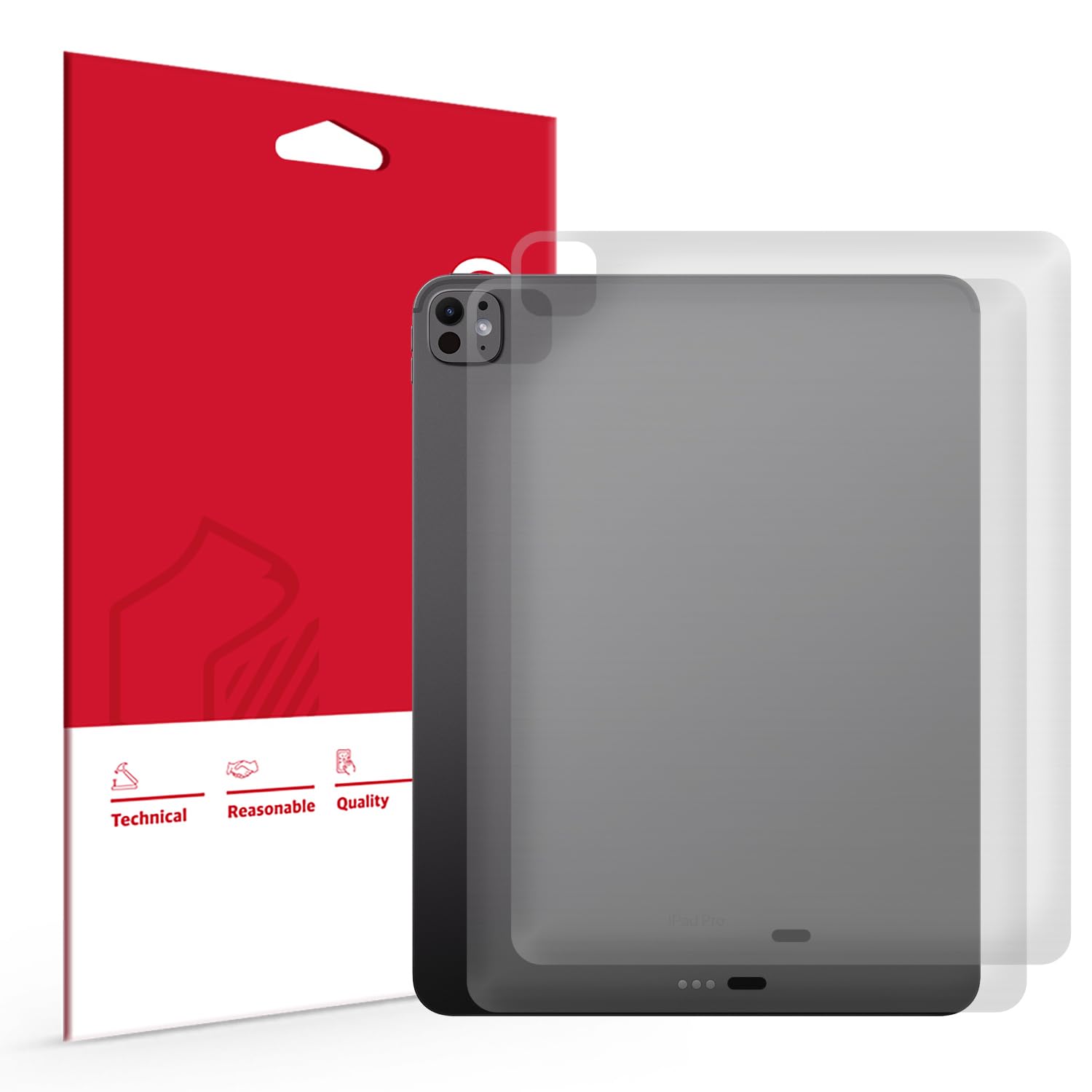 Amazon.com: skoko [2 Pack] Transparent Matte Back Protector Compatible ...