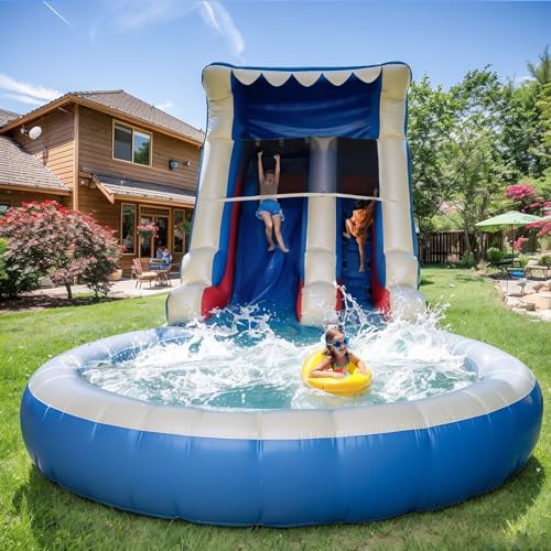10 Best Inflatable Water Slides for Adults – Fun and Excitement in the Sun