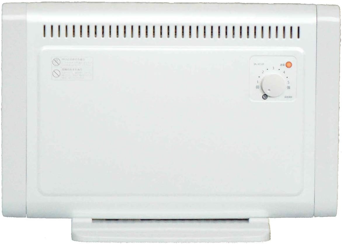 Amazon | [山善] ミニ パネルヒーター 足元ヒーター (壁掛け/床置き 2WAY仕様) デスク 温度調節機能付 冷え対策 デスク下 机下 トイレ 脱衣所 小型 ホワイト DP ...