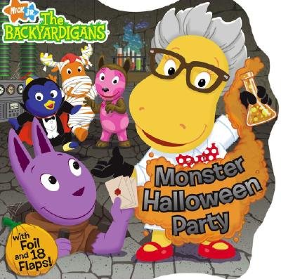 Amazon.com: Monster Halloween Party [BACKYARDIGANS MONSTER HA-BOARD ...