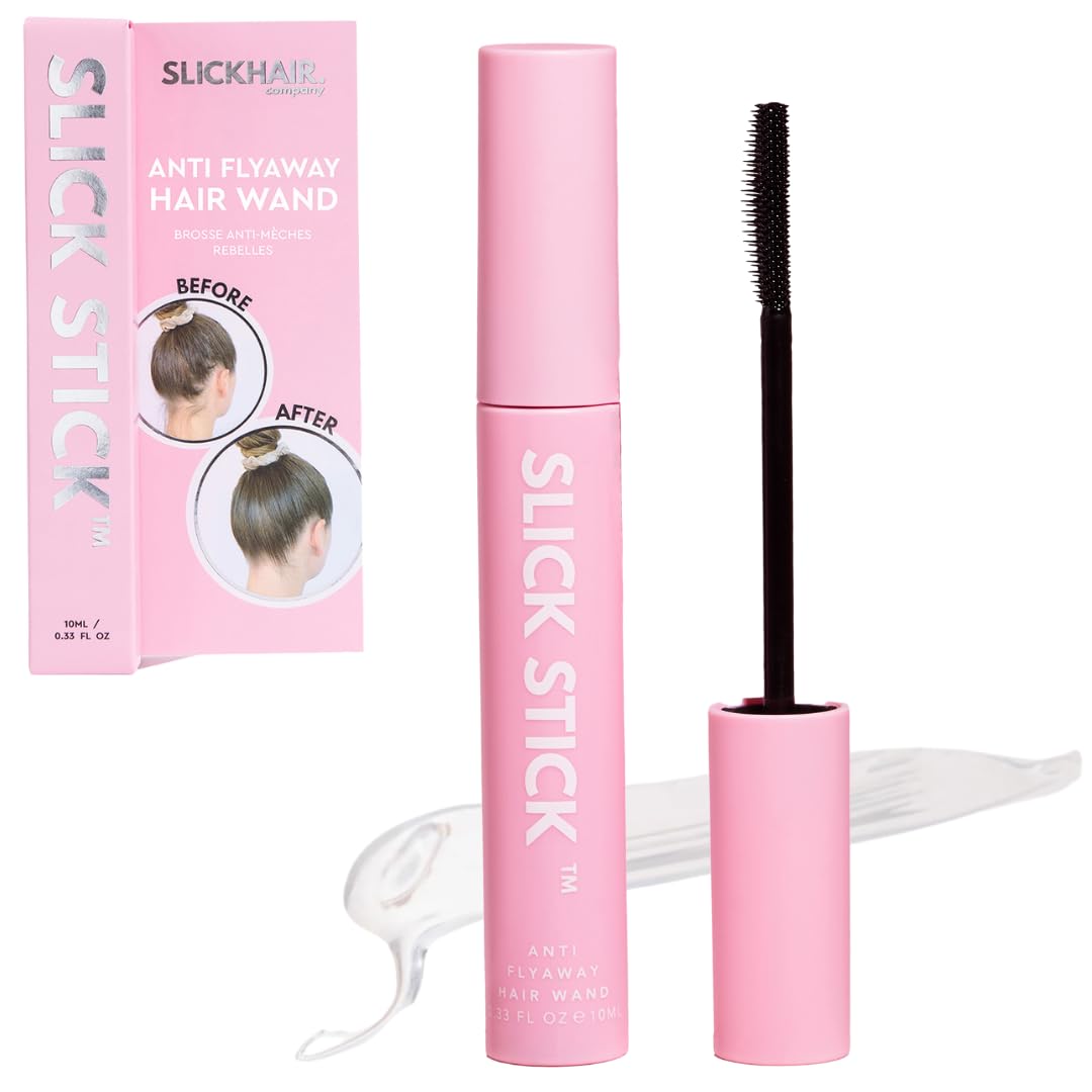SlickHair Slick Stick Hair Finishing Stick, Hair Stick for Flyaways ...