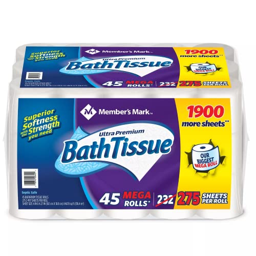 Top 10 Best Members Mark Toilet Paper : Reviews & Buying Guide - Katynel