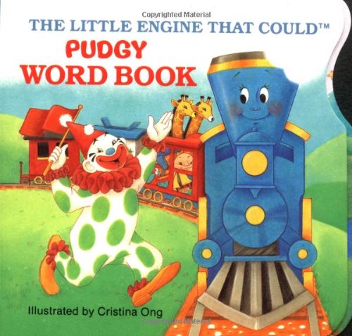 Amazon.com: The Little Engine That Could Pudgy Word Book: 9780448190549 ...