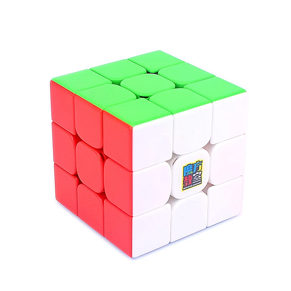 LiangCuber Moyu Mofang Jiaoshi Rs3 M 3X3 Stickerless Speed Cube Cubing ...