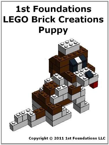 Amazon.com: 1st Foundations LEGO Brick Creations - Instructions for ...