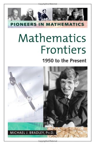 Amazon.com: Mathematics Frontiers: 1950 to the Present (Pioneers in ...