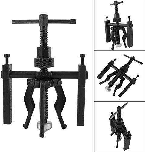 3 Jaw Inner Bearing Puller, Heavy Duty Carbon Steel Pilot Bearing ...