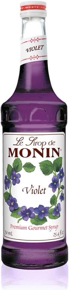 Amazon.com: Monin - Violet Syrup, Mild and Floral, Great for Cocktails ...