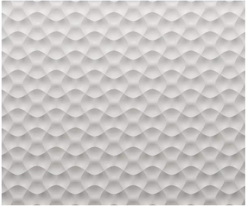 Relieves 3D minimalistas modernos textura yeso blanco sala de estar ...