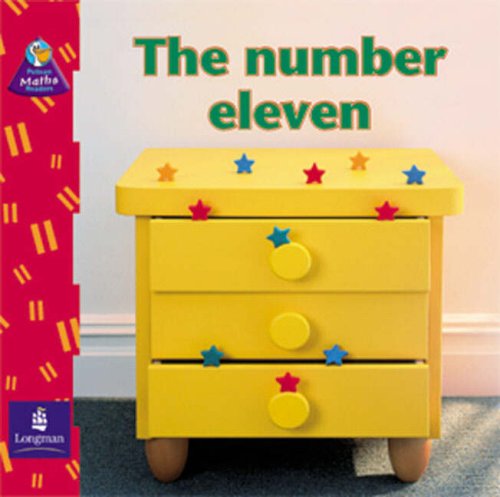 The Number Eleven Set of 6 Reception (PELICAN MATHS READERS) : Amazon ...