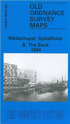 Whitechapel, Spitalfields and Bank 1894: London Sheet 063.2 (Old ...