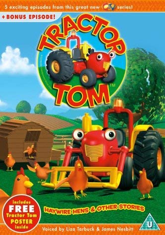 Tractor Tom - Haywire Hens And Other Stories [DVD] [2003] [Reino Unido ...