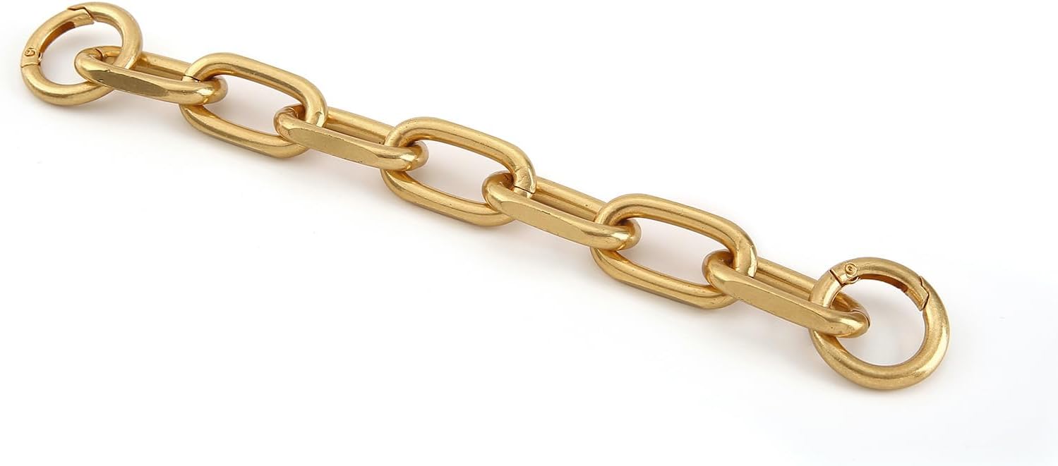 Amazon.com: Fashion Large Metal Cross-Body Purse Strap Extender,Handbag ...