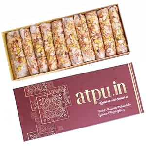 ATPU.IN Atreyapuram Sugar Dry Fruits Putharekulu Sweet (Papersweet ...