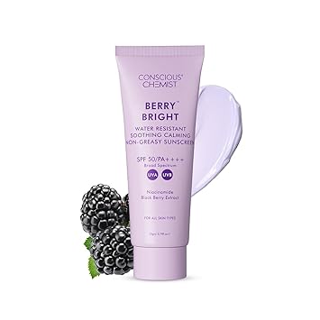 Conscious Chemist® Sunscreen SPF 50 PA++++ | 20g | Sunscreen for Oily ...