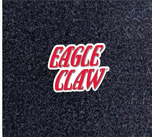 Amazon.com: EAGLE CLAW HOOKS LURES BASS FISHING BOAT CARPET DECALS ...