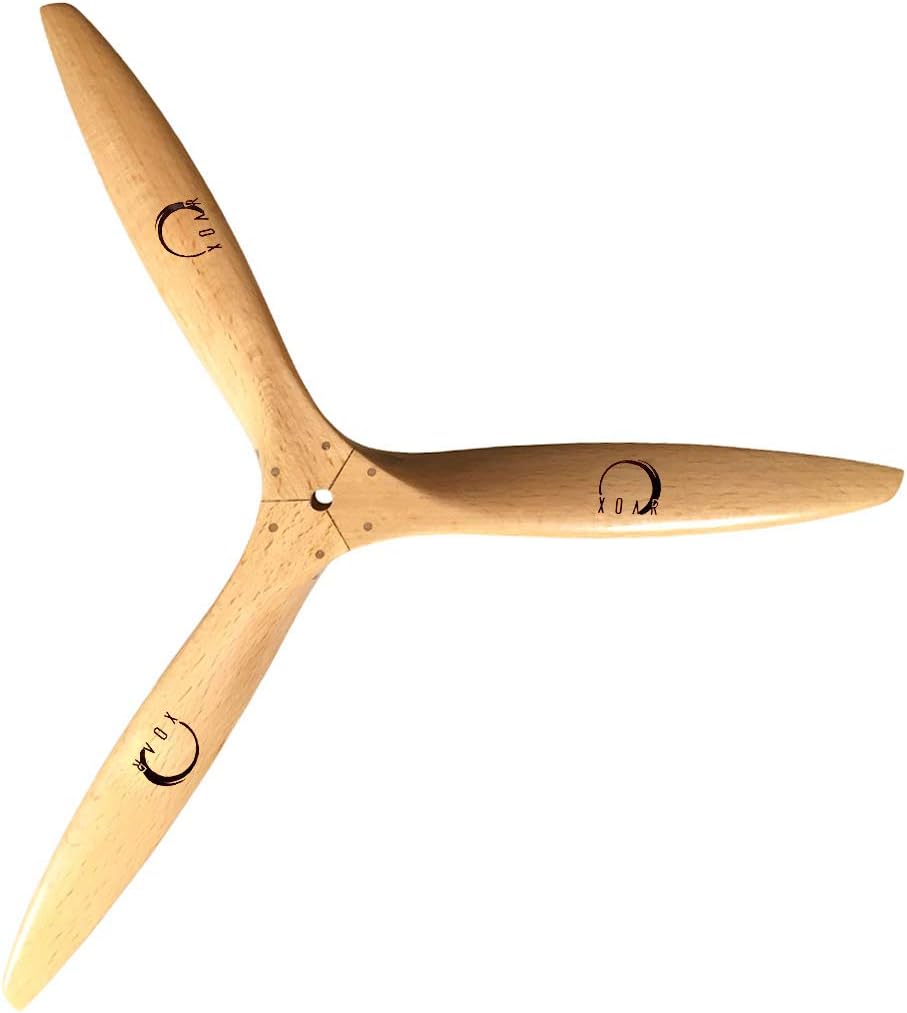 Amazon.com: XOAR PJI-P 3-Blade RC Airplane Propeller. 16 Inch Tri Blade ...