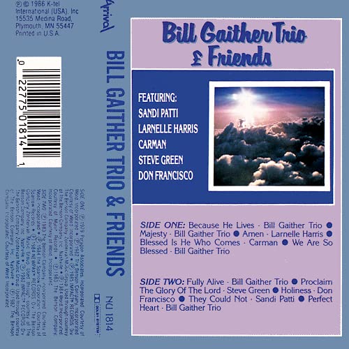 Gaither,Bill - Bill Gaither Trio & Friends - Amazon.com Music
