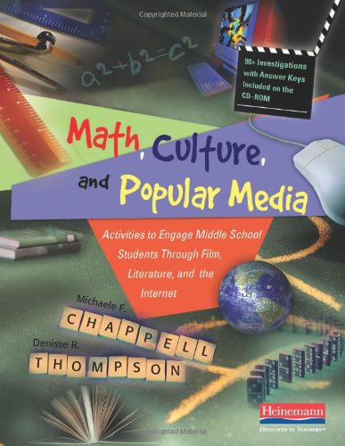 Amazon.com: Math, Culture, and Popular Media: Activities to Engage ...
