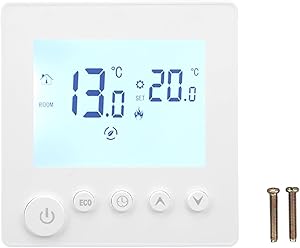 Amazon.com: Digital tat LCD Display, Temperature and Humidity Monitor LCD Display, Timed ...