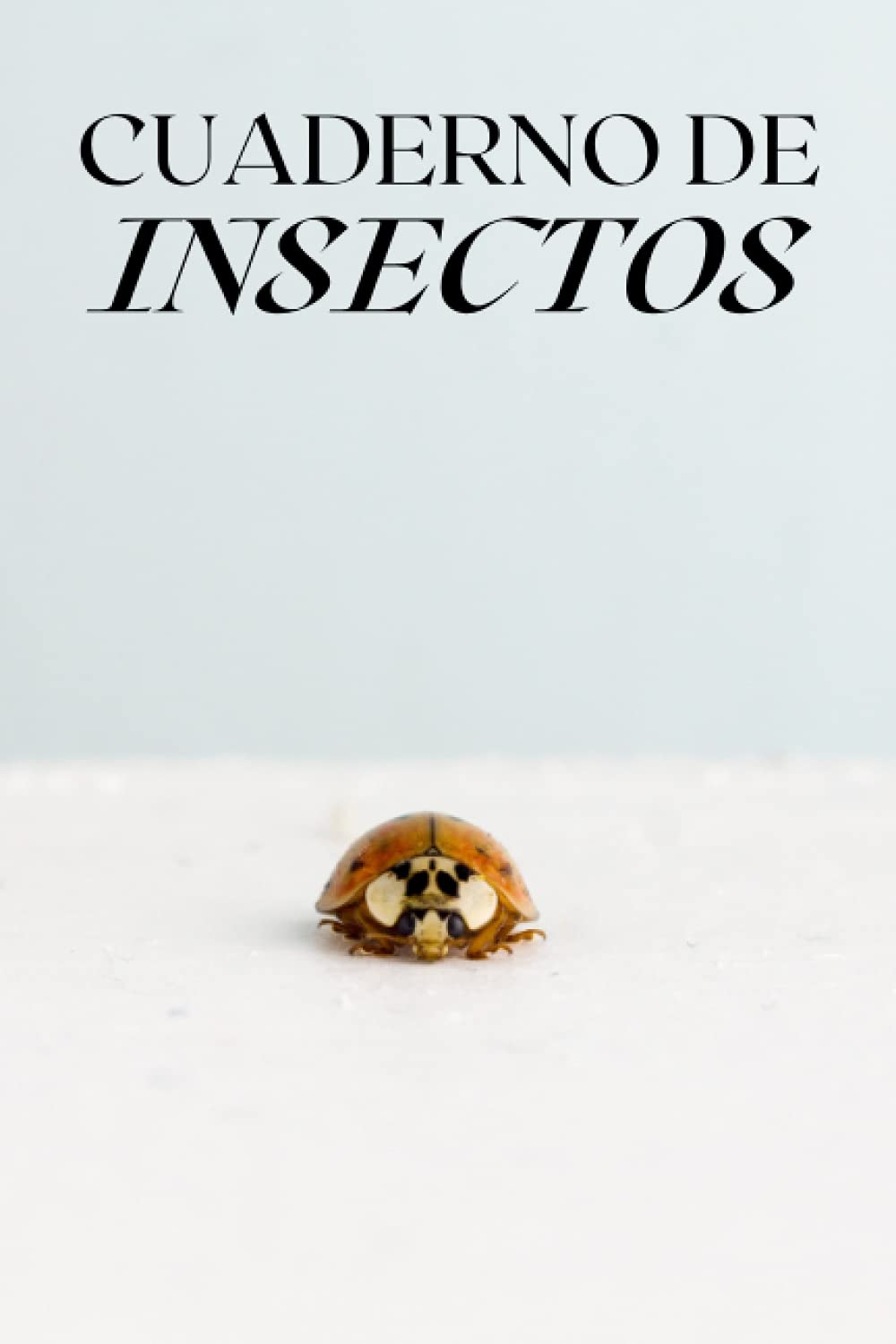 Buy Cuaderno de Insectos: Un libro de registro de identificación para ...