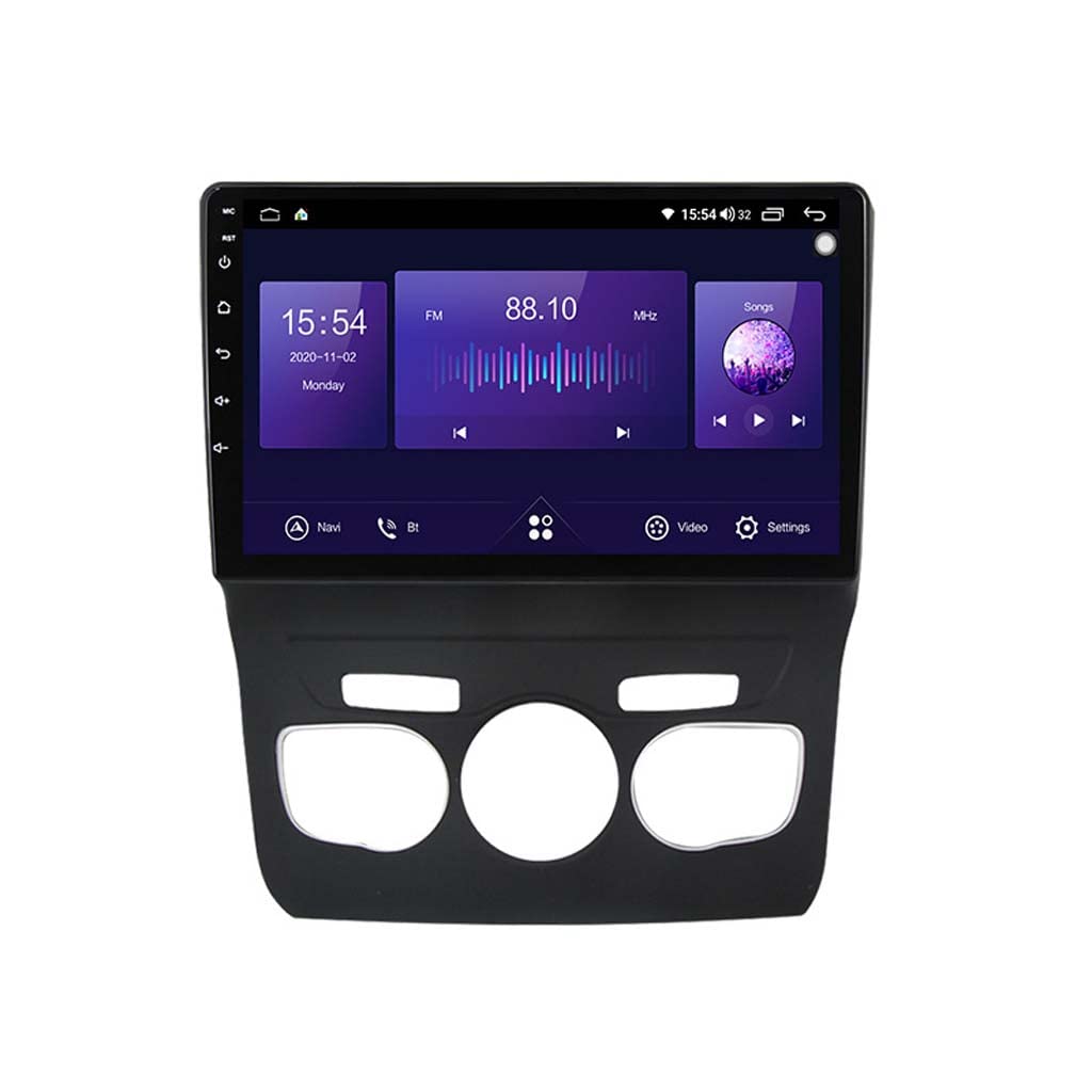 Buy TIANNIUQIHU ZF 9in GPS Navigation, Car Stereo Radio Sat Nav For Cit ...