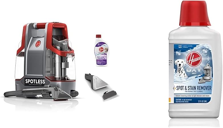 Amazon.com - Hoover Spotless Portable Carpet & Upholstery Spot Cleaner ...