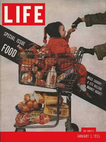 Life Magazine, January 3, 1955: Life Magazine: Amazon.com: Books
