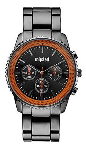 UNLISTED WATCHES Men's 'Sport' Quartz Metal and Alloy Casual Watch ...