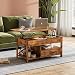 Amazon.com: WLIVE Lift Top Coffee Table for Living Room,Coffee Table ...