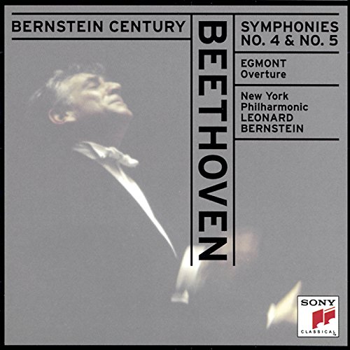 Amazon.com: Beethoven: Symphonies Nos. 4, 5 & Egmont Overture : Leonard ...